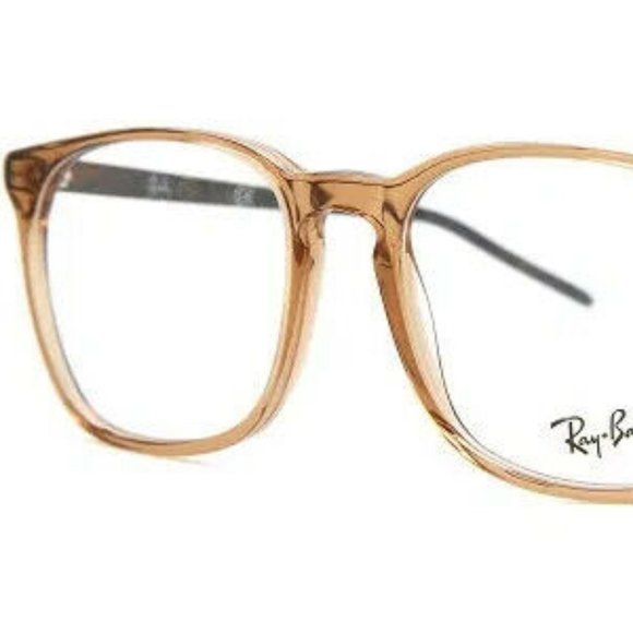Ray-Ban | Accessories | New Ray Ban Rb 5387 893 Transparent Authentic ...